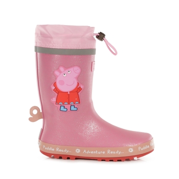 Peppa Pig Puddle Wellies Peppa Pink | Regatta
