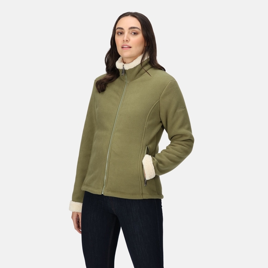 Women's Full Zip Fleece | Ladies Zip Up Fleece | Regatta UK